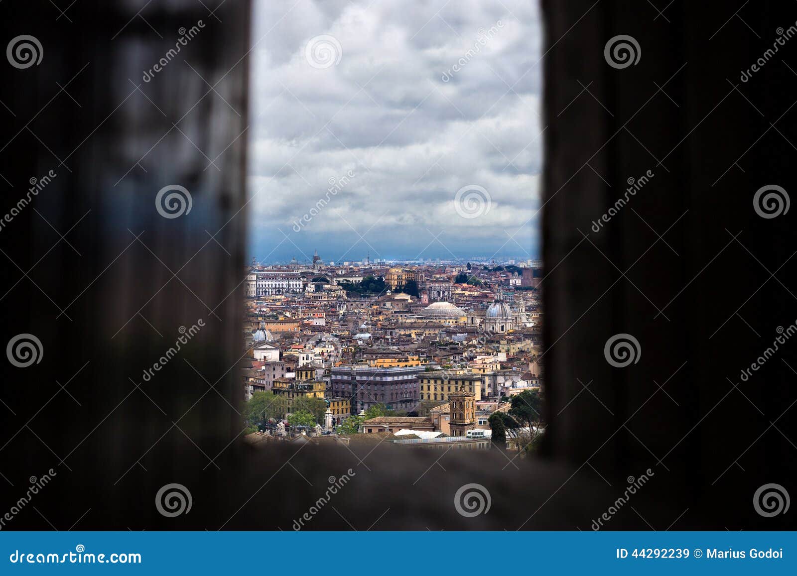 City of Rome Italy stock image. Image of aerial, city - 44292239