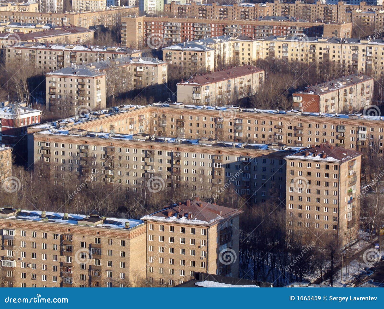 City Roofs Picture. Image: 1665459