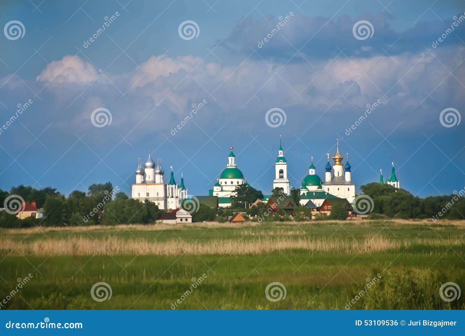 City of Rostov Veliky stock photo. Image of east, city - 53109536