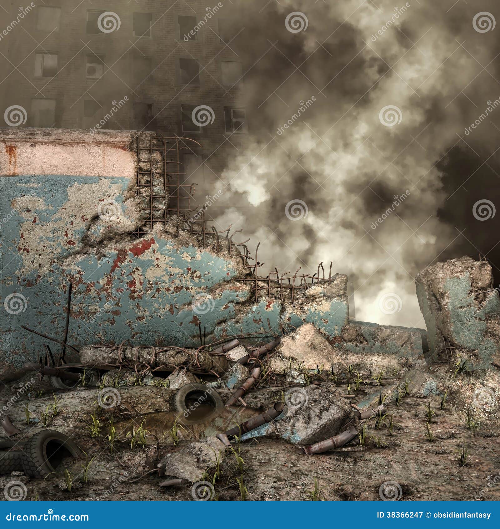 Rubble Cartoons, Illustrations & Vector Stock Images - 23611 Pictures ...