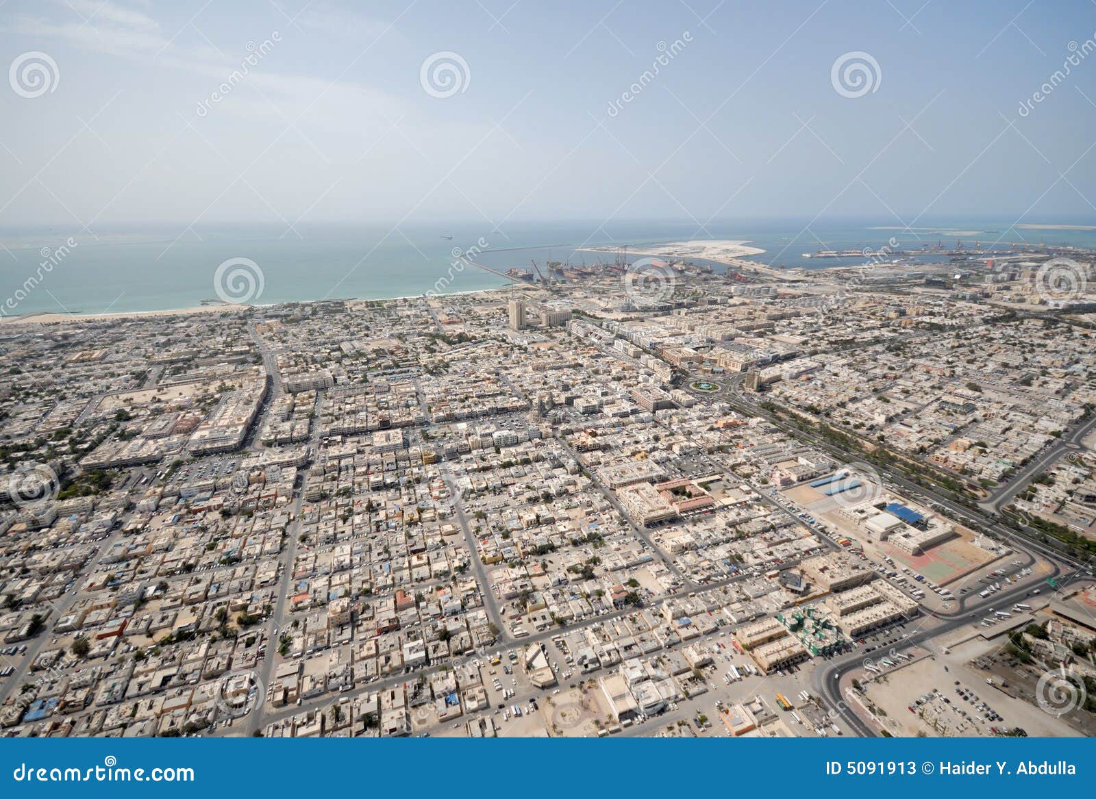 City of Satwa in Dubai stock image. Image of apartment - 5091913