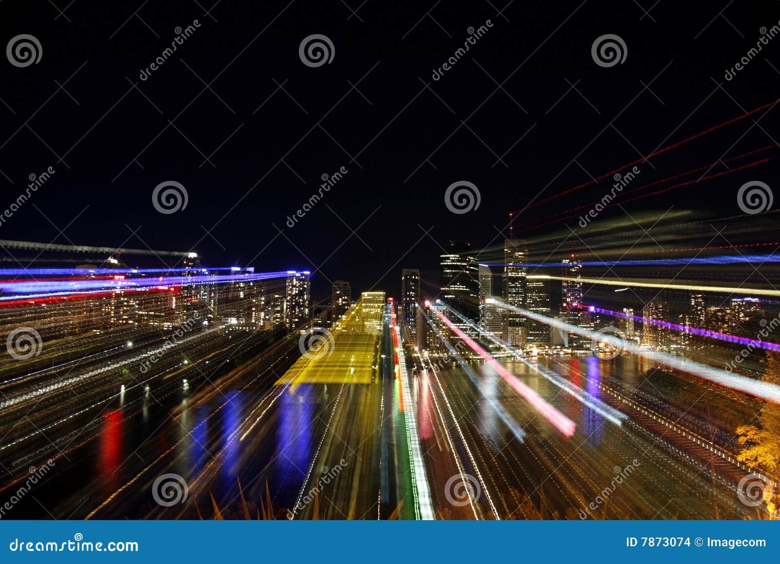 City scape explosion stock photo. Image of colours, sparkle - 7873074