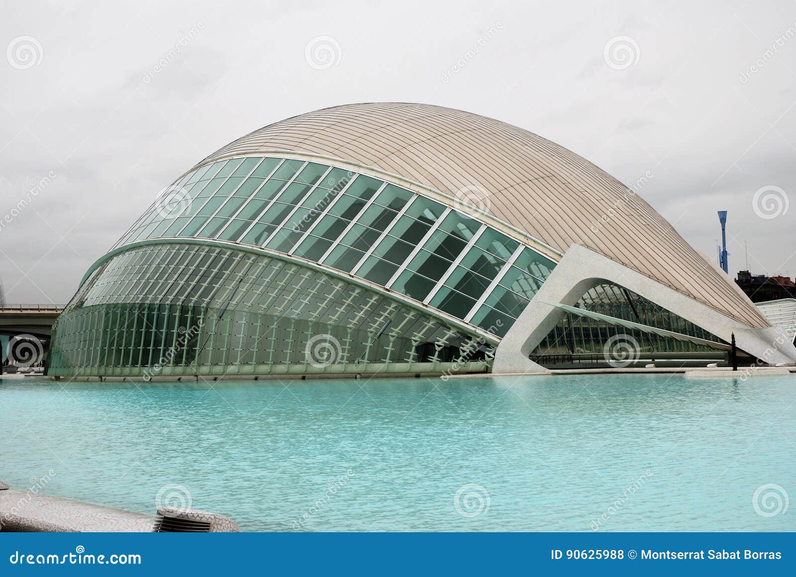 The City of Science and the Arts Editorial Stock Photo - Image of ...