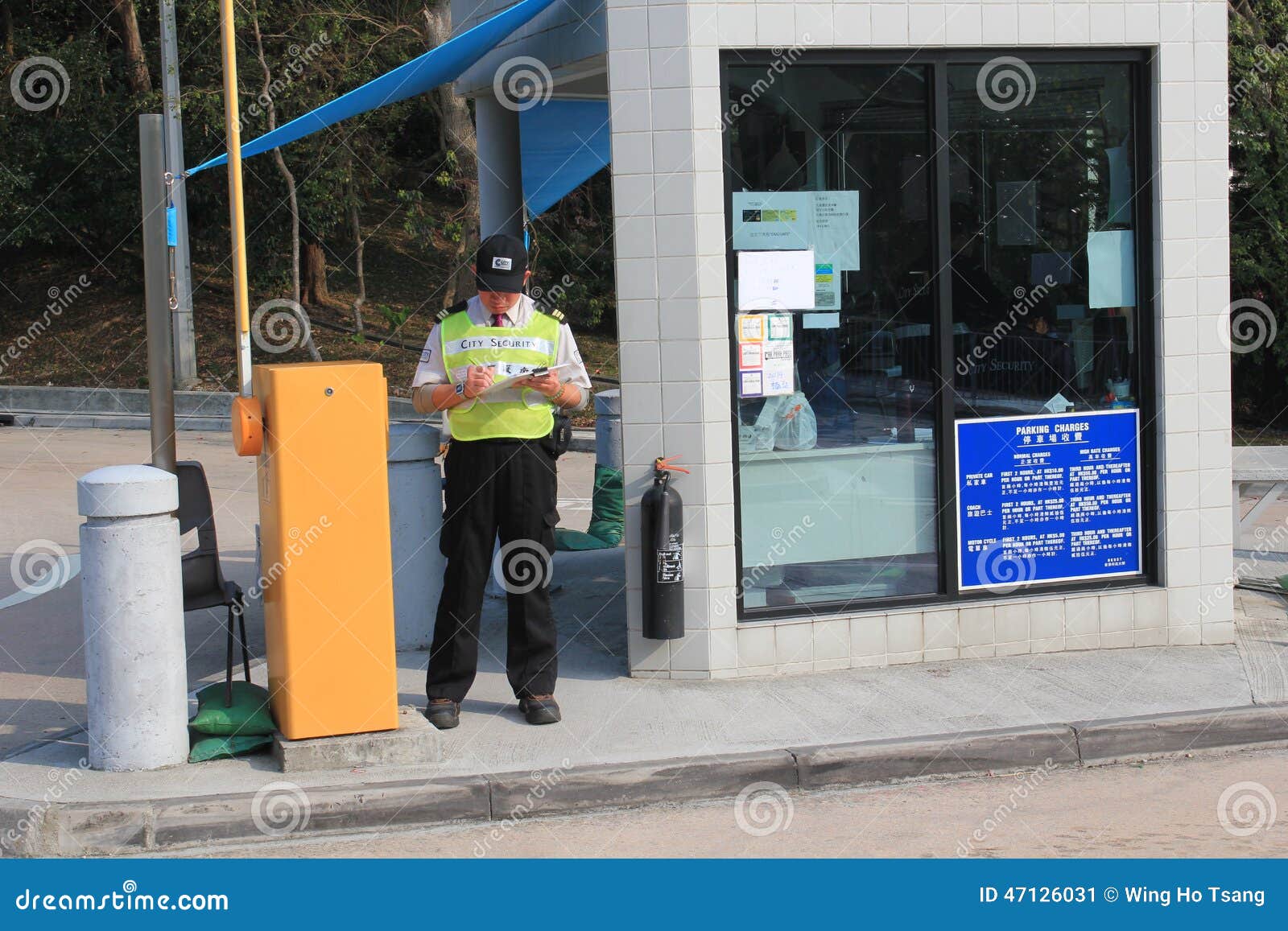 City security in hong kong editorial photo. Image of safe - 47126031