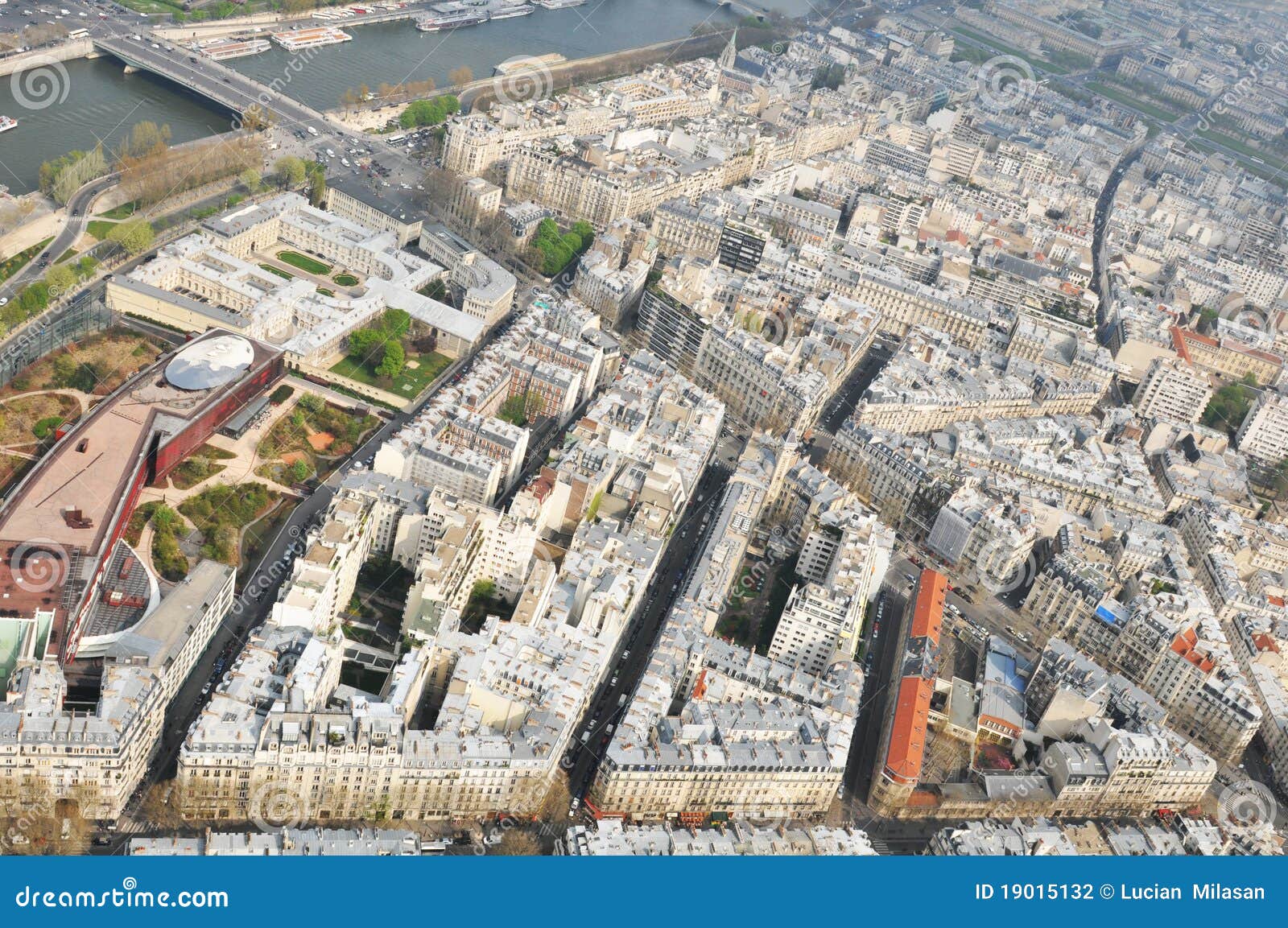 City seen from above stock photo. Image of flights, transportation ...