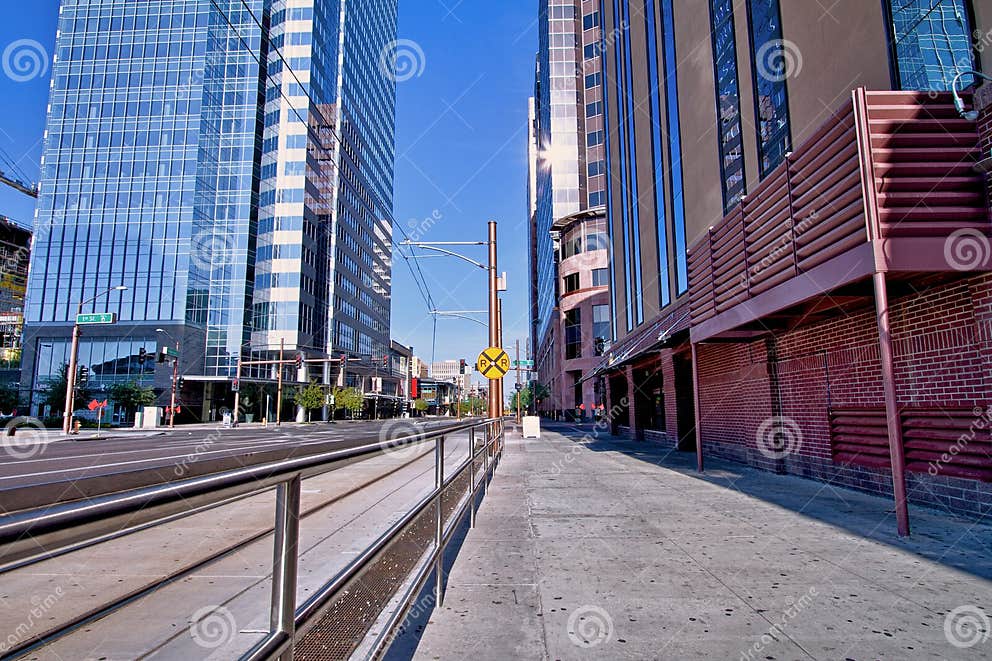 City Sidewalk_Landscape stock photo. Image of shopping - 20672756