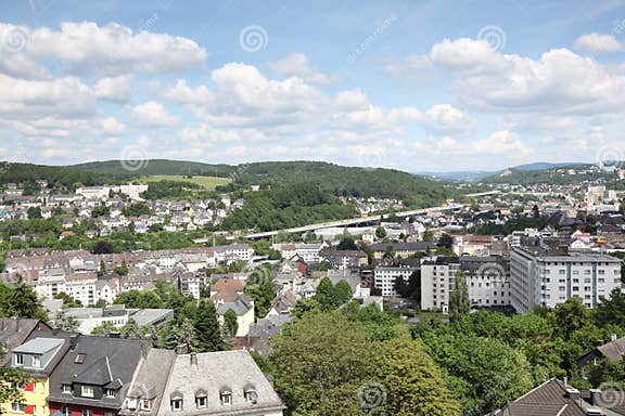 City of Siegen, Germany stock image. Image of outdoor - 14737195
