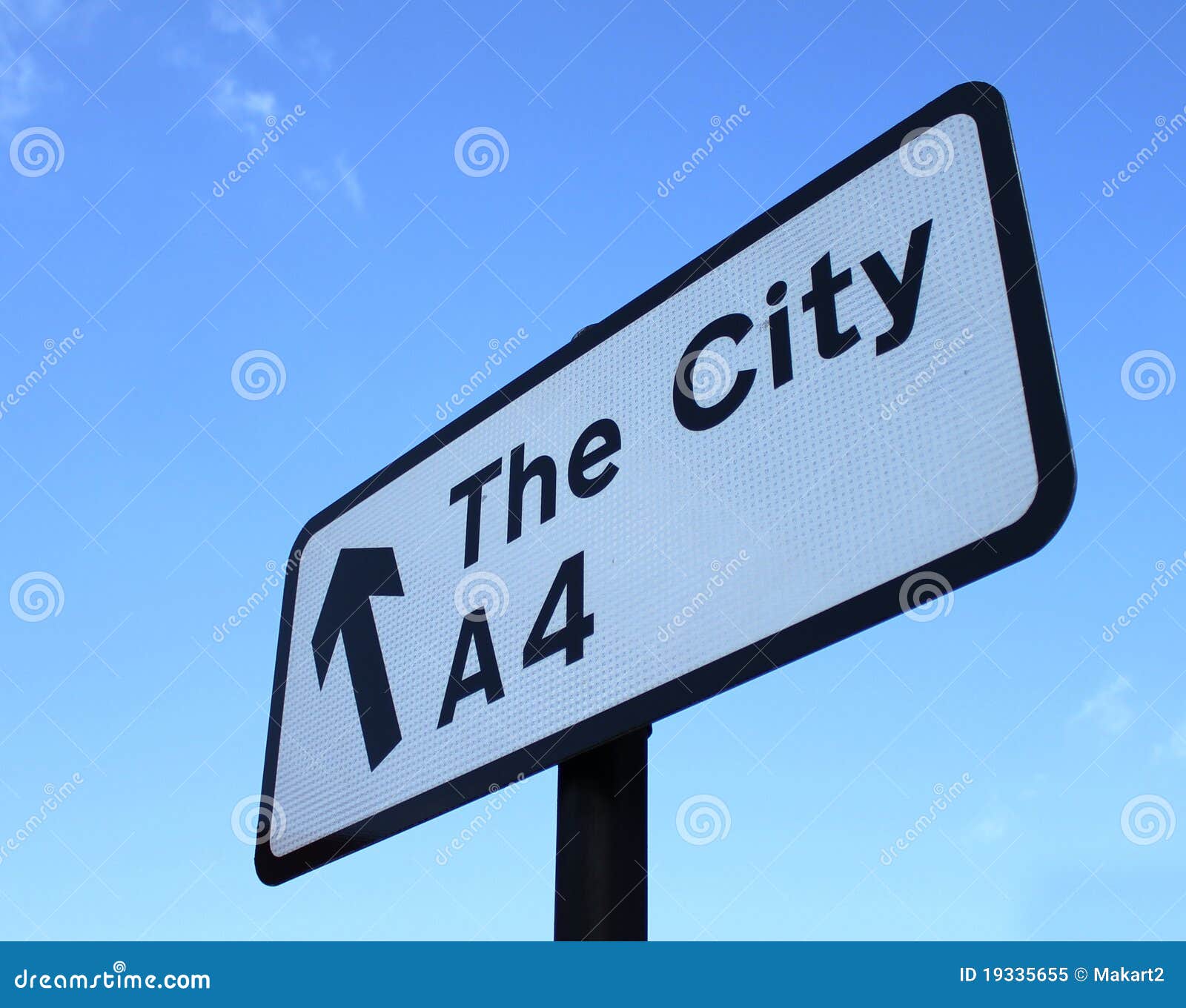 City sign stock image. Image of city, point, directions - 19335655