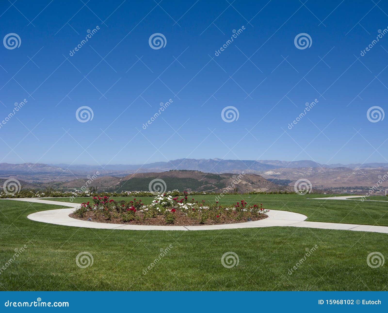 City of Simi Valley, CA stock photo. Image of houses - 15968102