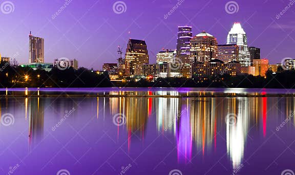 City skyline - Austin, TX stock image. Image of wallpaper - 4653575