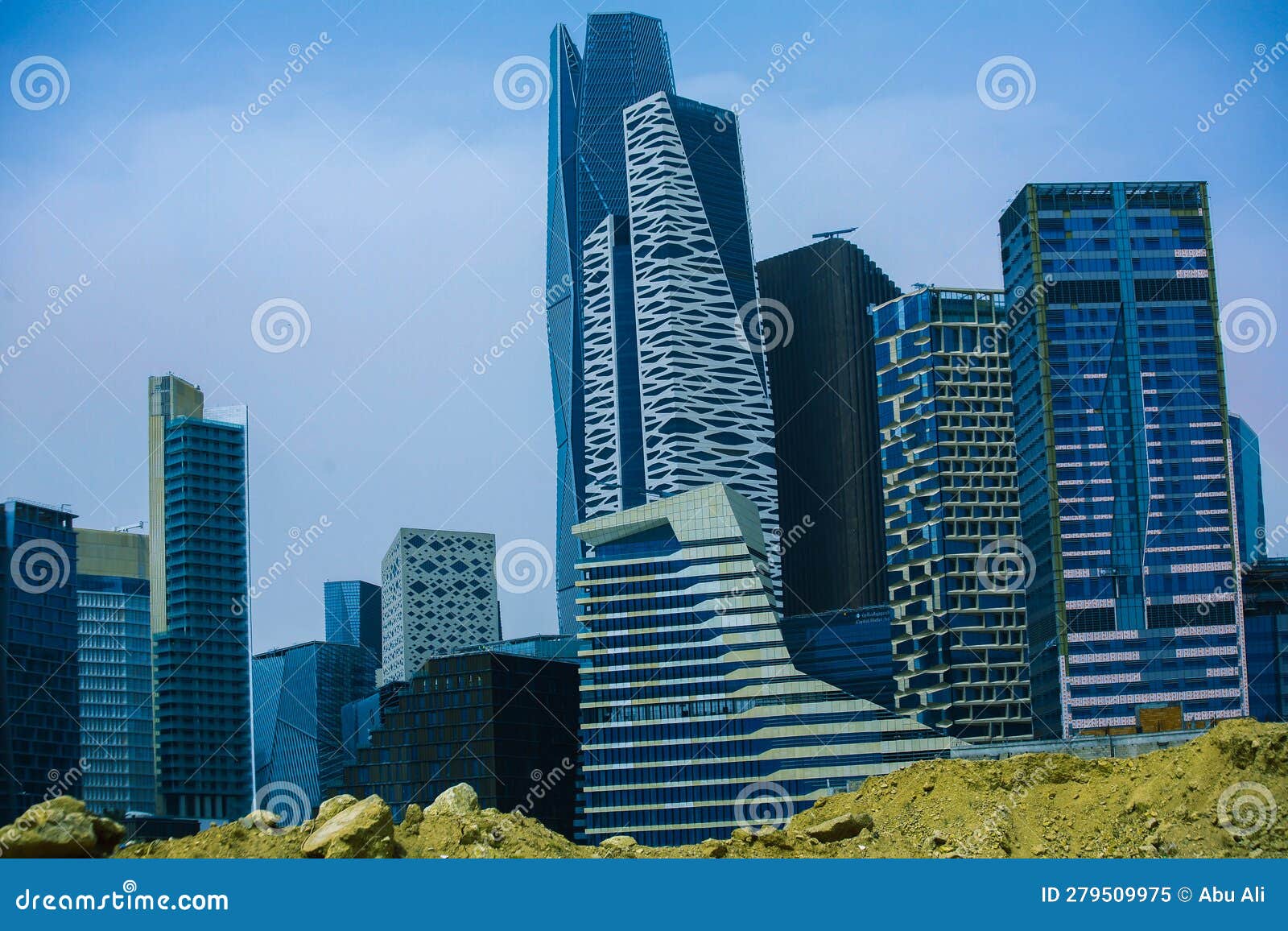 City, Skyline, Building, Architecture, Skyscraper, Saudi Arabia Riyadh ...