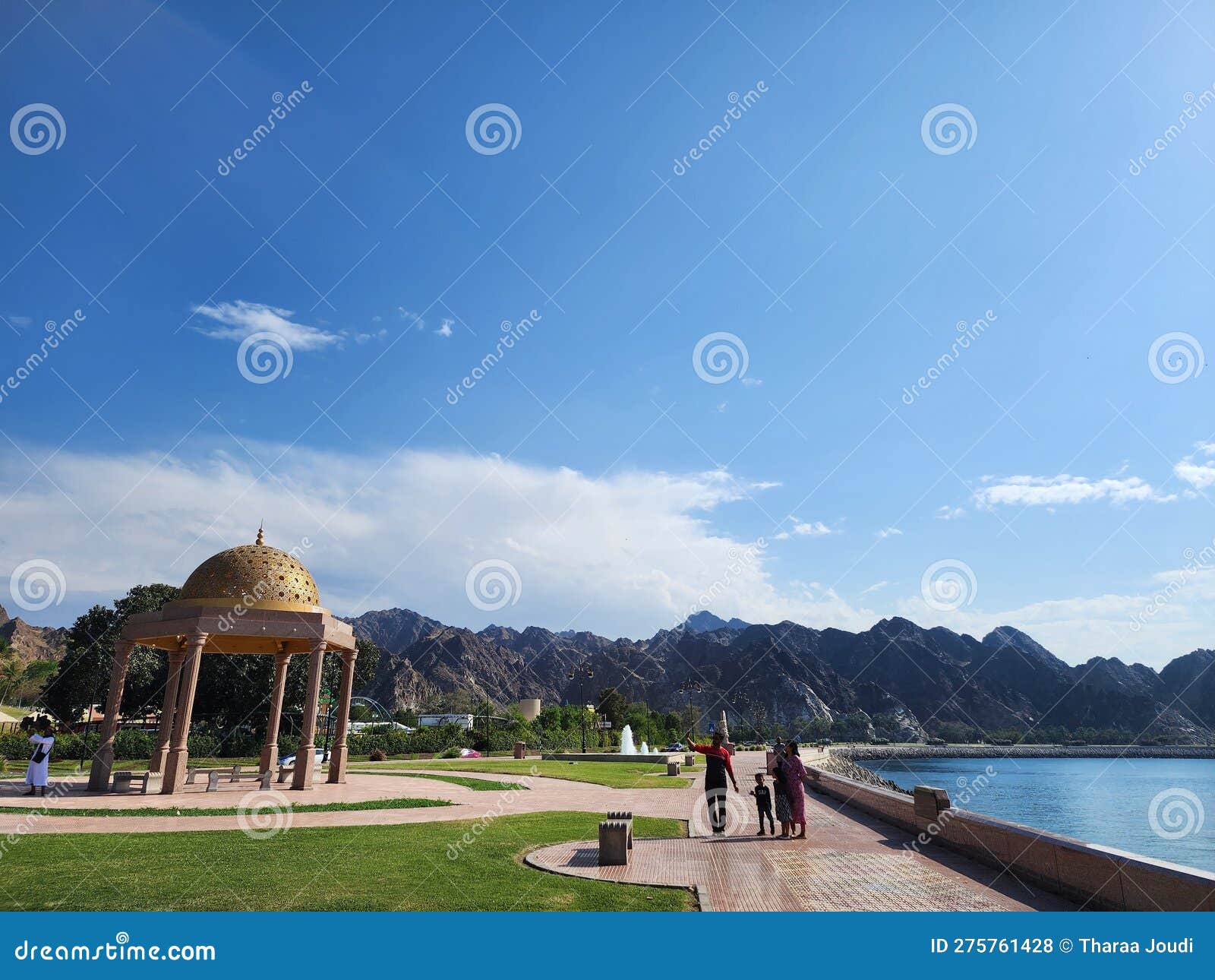 City Skyline of Muscat City Oman. Editorial Stock Photo - Image of ...