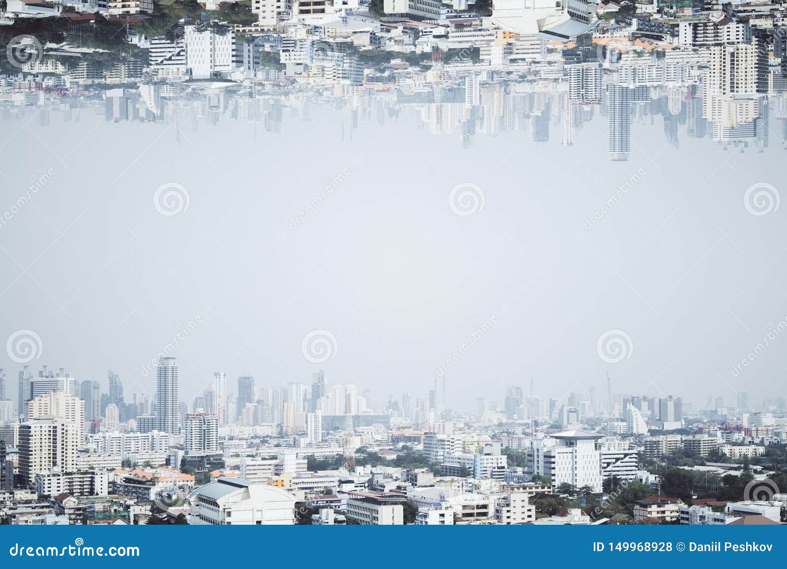 City skyline texture stock illustration. Illustration of daylight ...