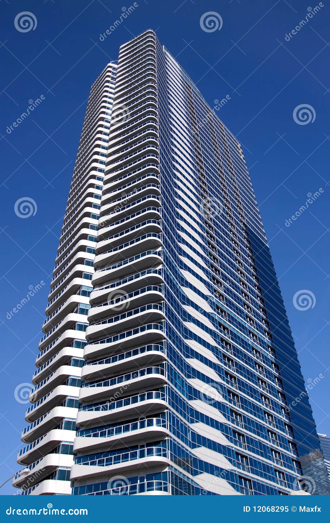 City skyscraper stock image. Image of glass, exterior - 12068295