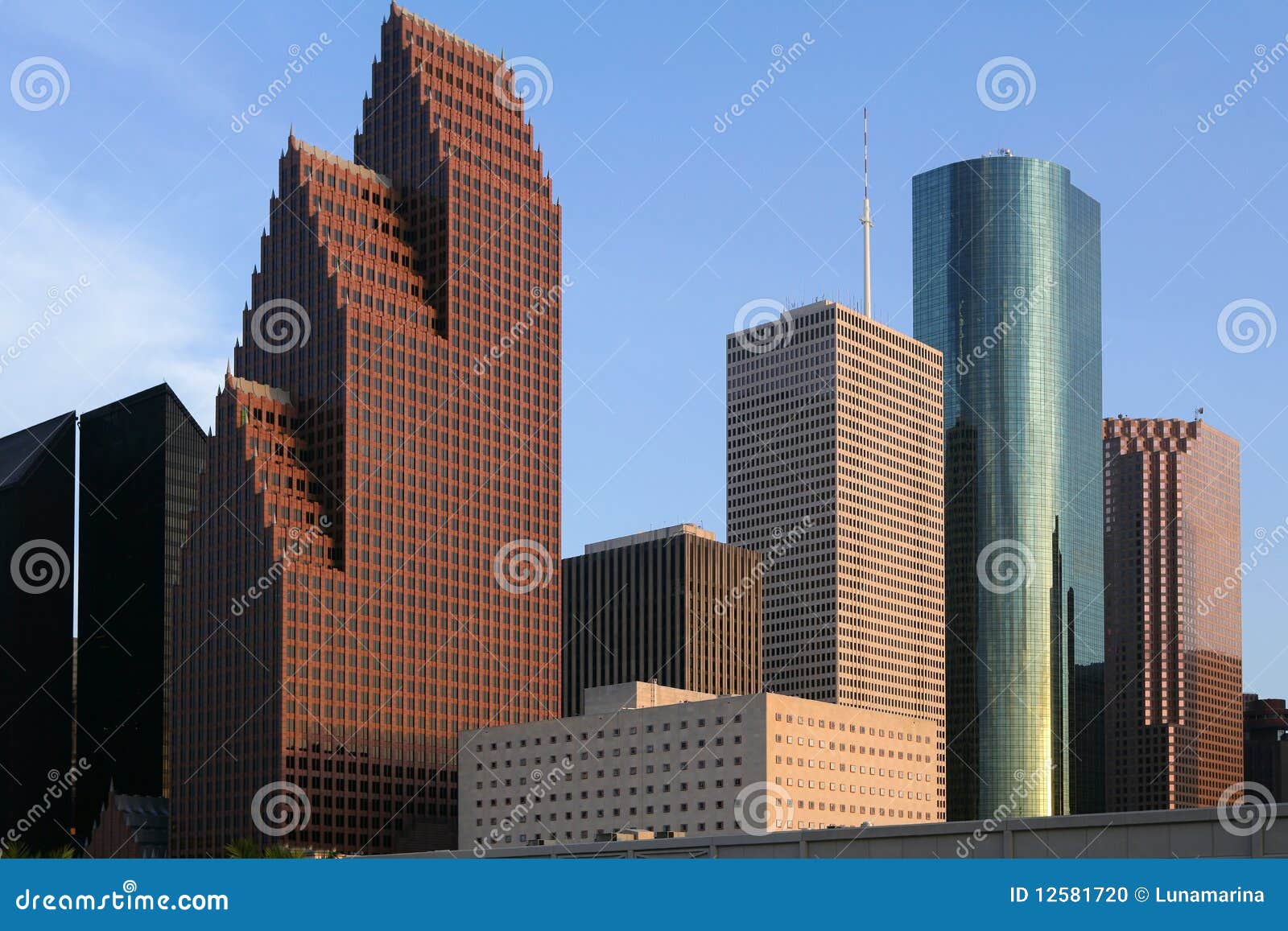 Downtown Buildings Stock Photo | CartoonDealer.com #19580502