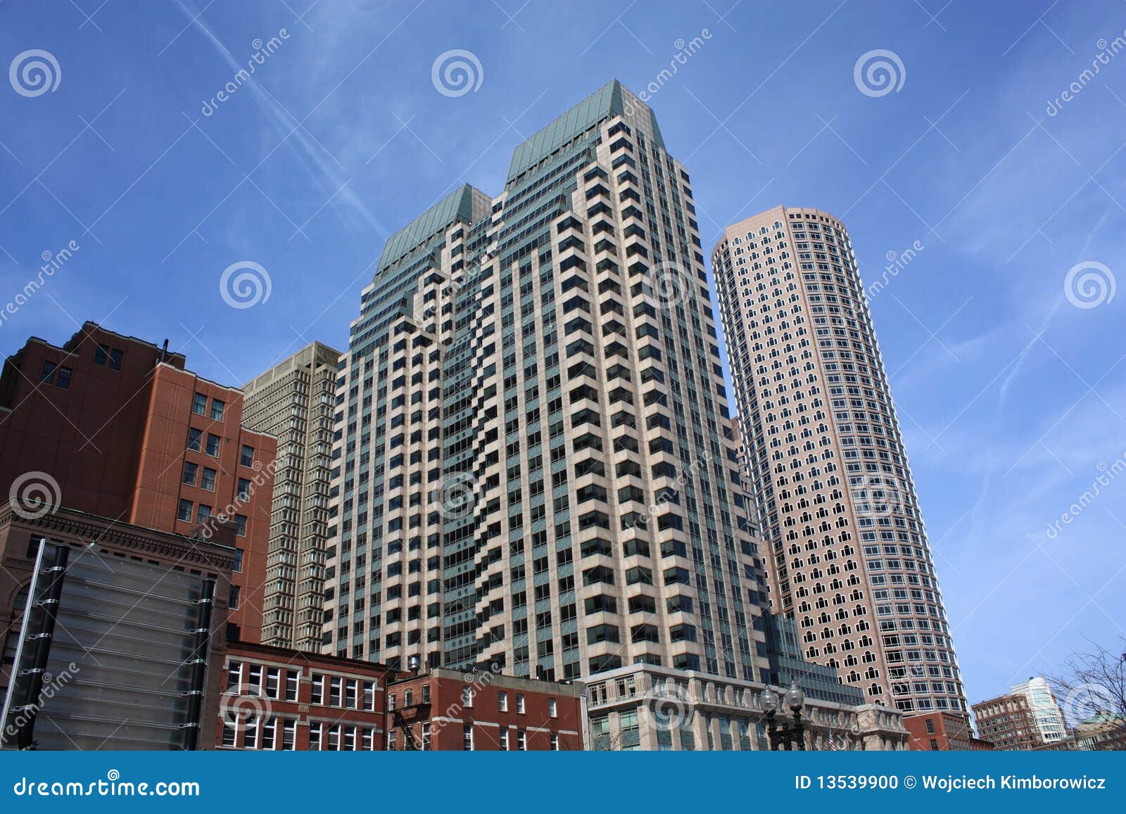 City Skyskraper Buildings Stock Photo | CartoonDealer.com #13539900