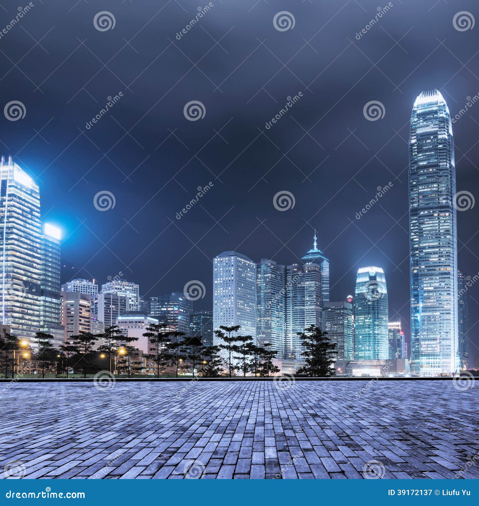 City and square stock image. Image of central, architecture - 39172137