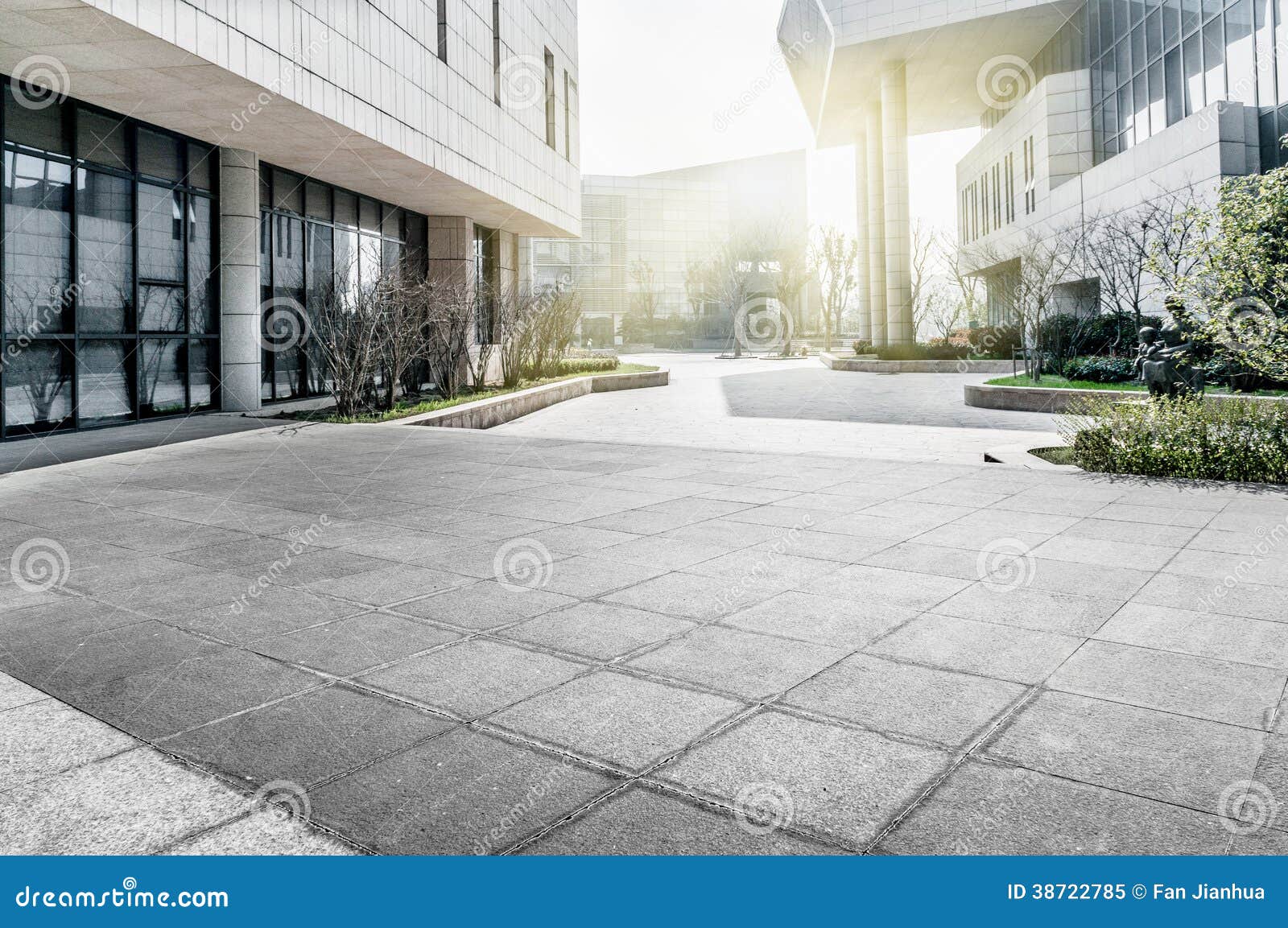 City Square pavement stock image. Image of abstract, straight - 38722785
