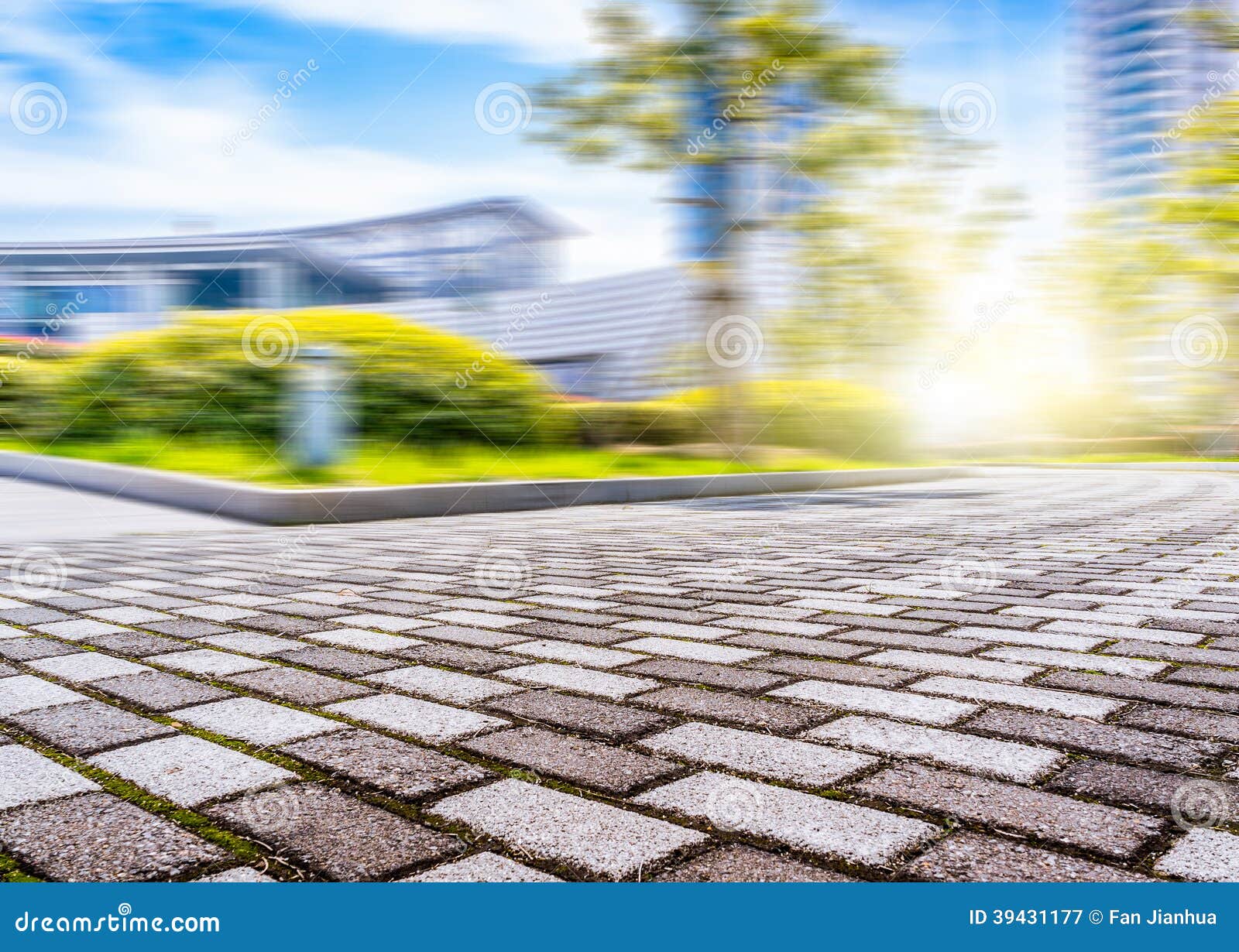 City Square stock image. Image of outdoor, modern, texture - 39431177