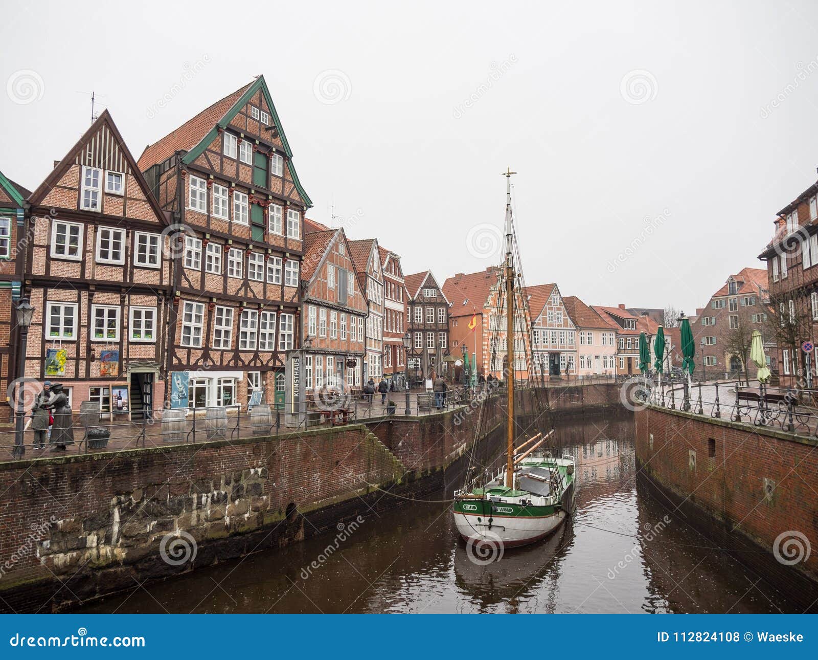 The City of Stade in Germany Editorial Stock Photo - Image of germany ...