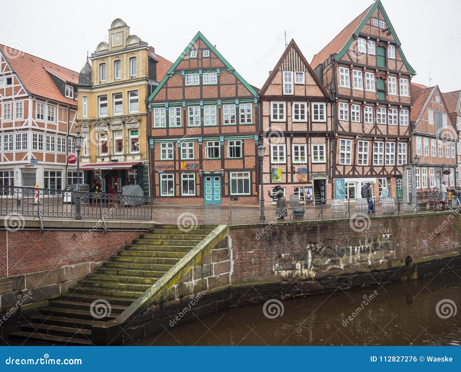 The City of Stade in Germany Editorial Photo - Image of boat, house ...