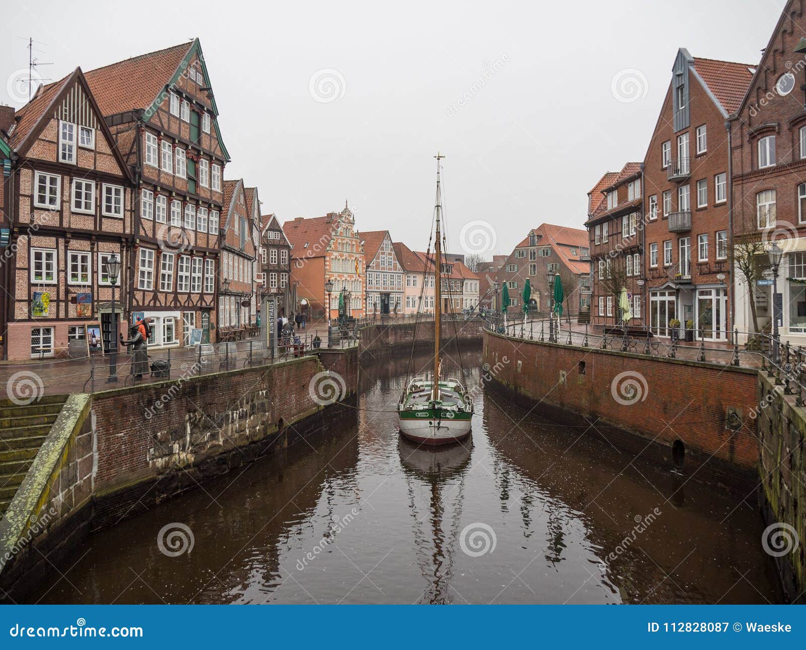 The City of Stade in Germany Editorial Photography - Image of stade ...
