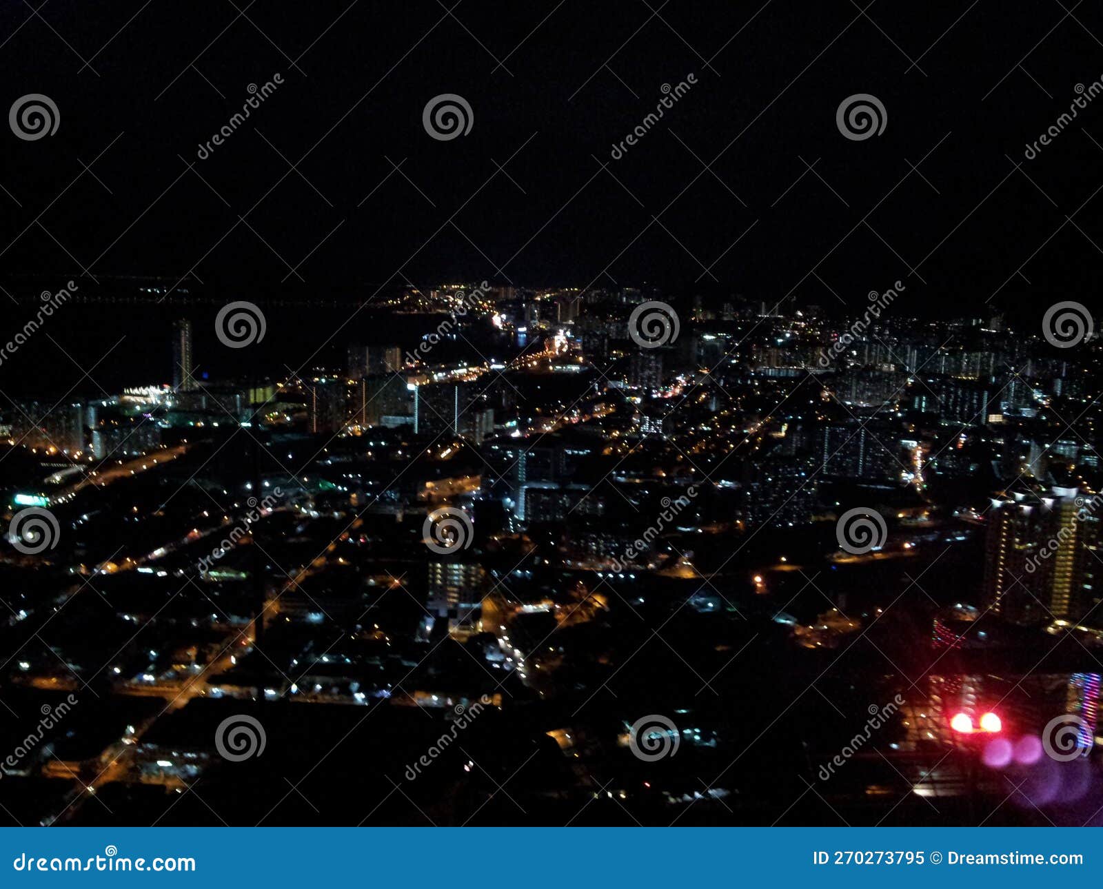 Mesmerizing Nighttime Traffic Trails On A Bustling Highway Under A Star ...