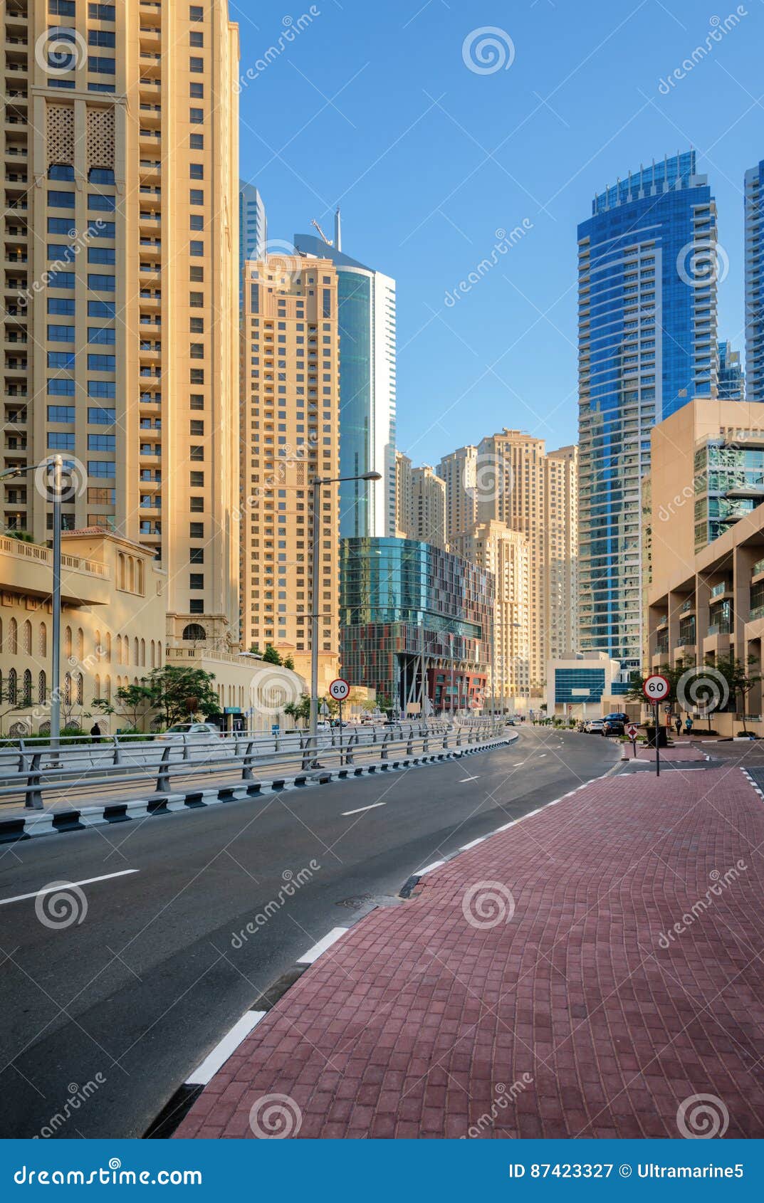 City street editorial photography. Image of district - 87423327