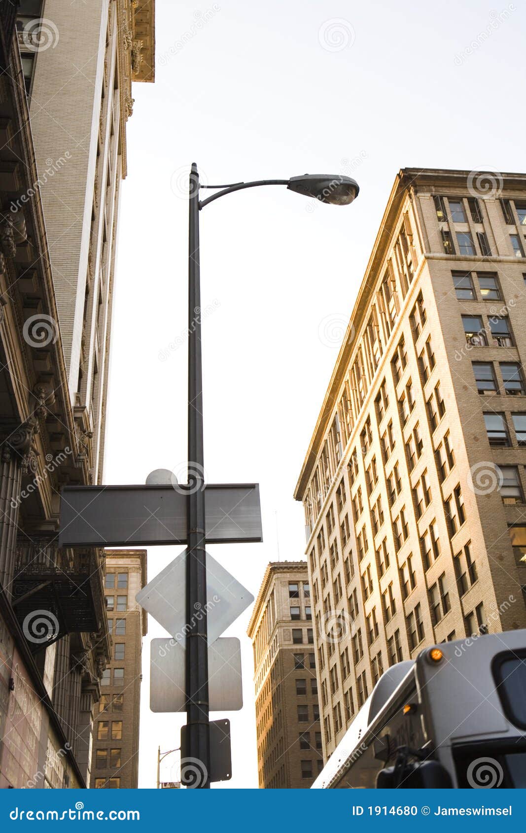 City Street Lamp Stock Photo - Image: 1914680