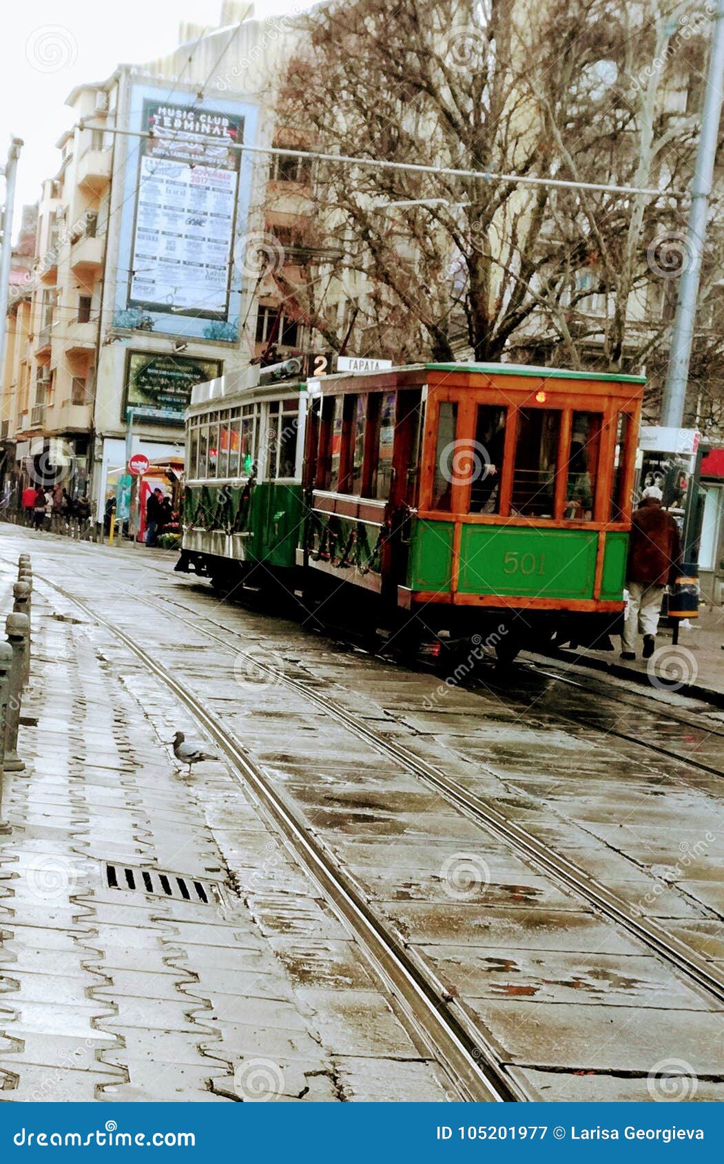 Old tramway editorial photography. Image of nostalgic - 105201977
