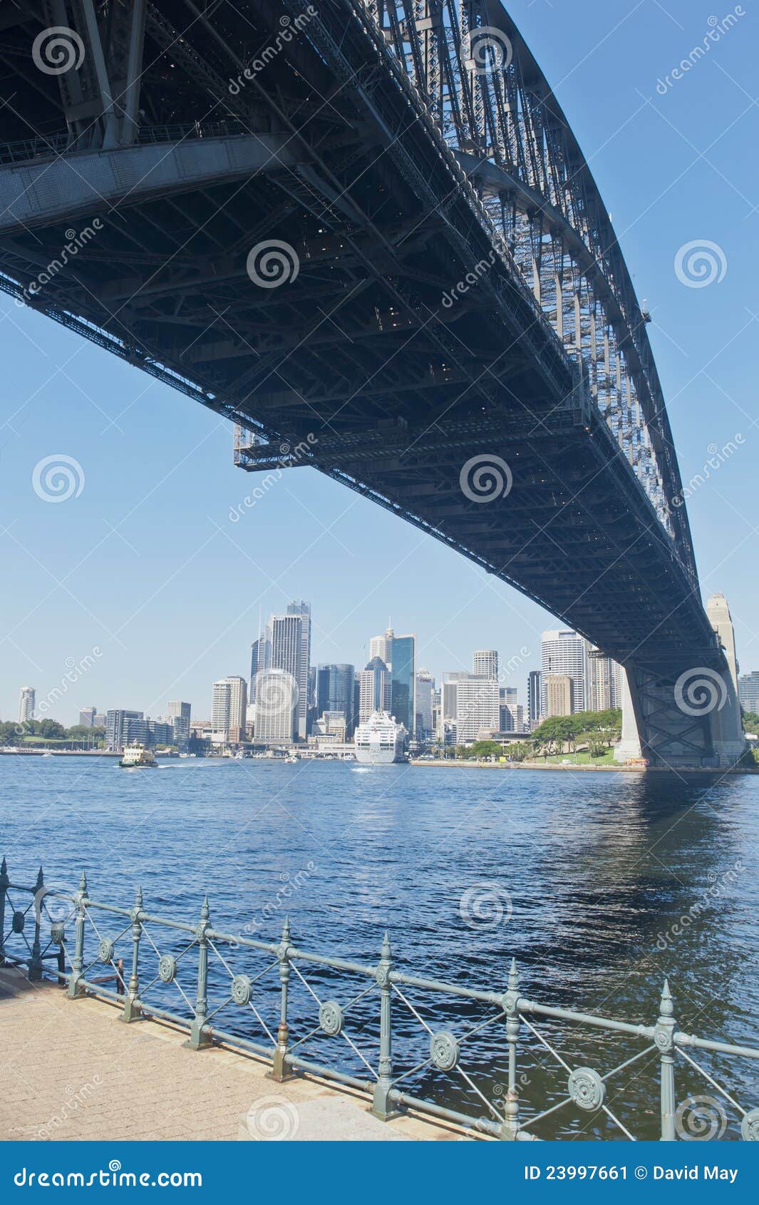 City bridge Milsons point editorial photo. Image of sydney - 23997661