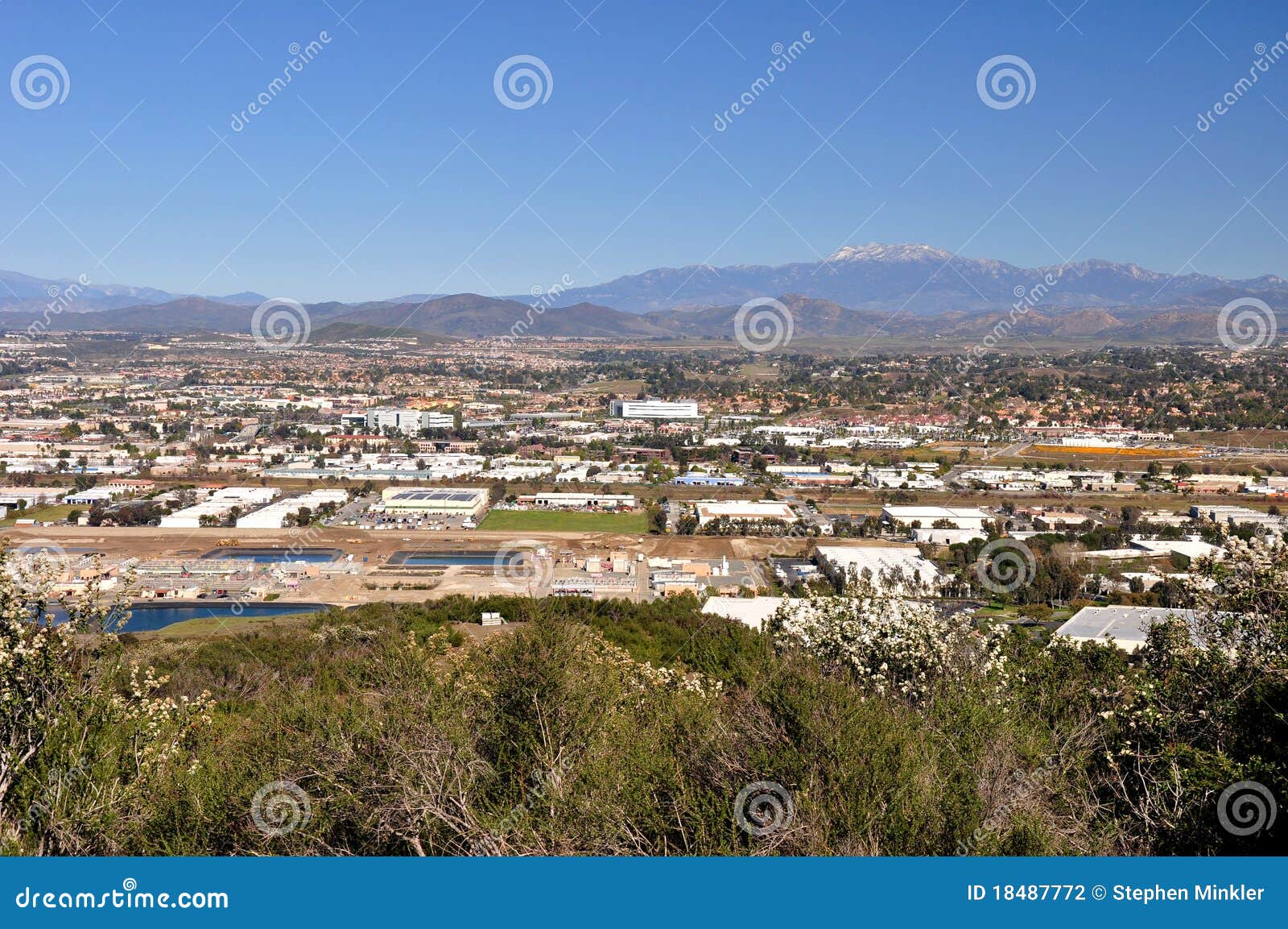 City of Temecula stock photo. Image of commerce, business - 18487772