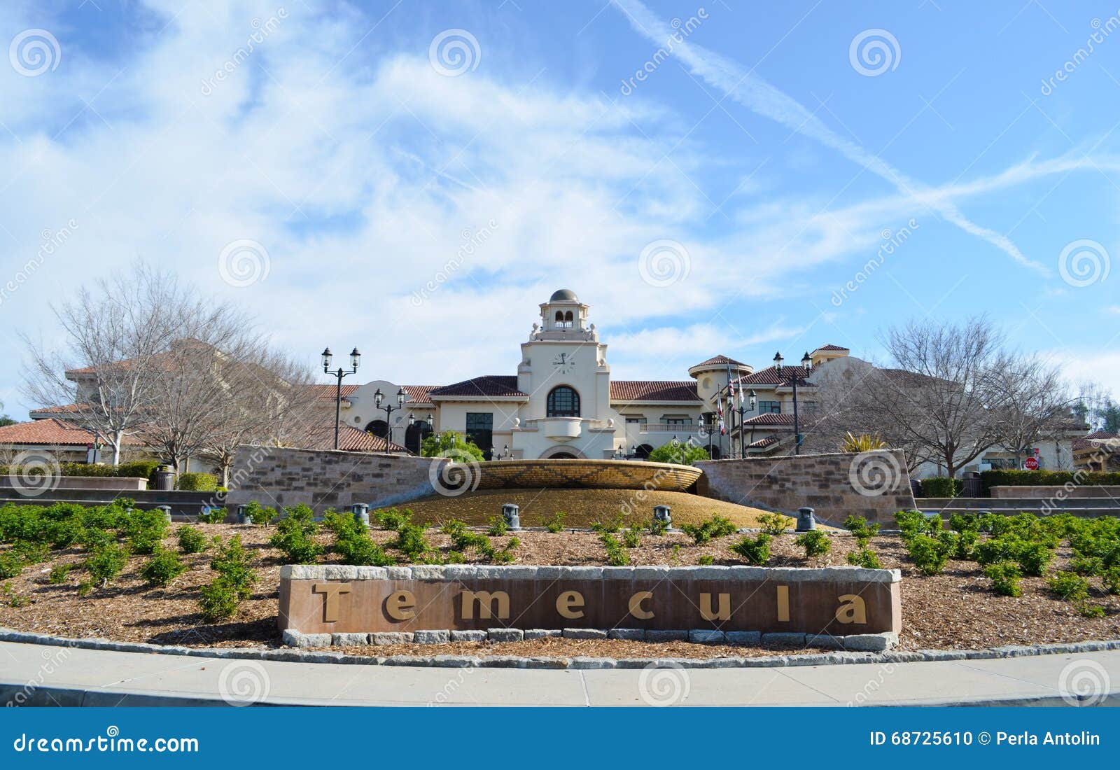 Temecula City Hall Royalty-Free Stock Photography | CartoonDealer.com ...