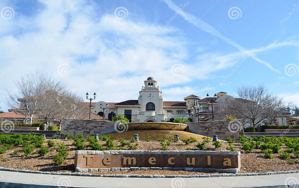 City of Temecula editorial image. Image of america, deep - 68725610