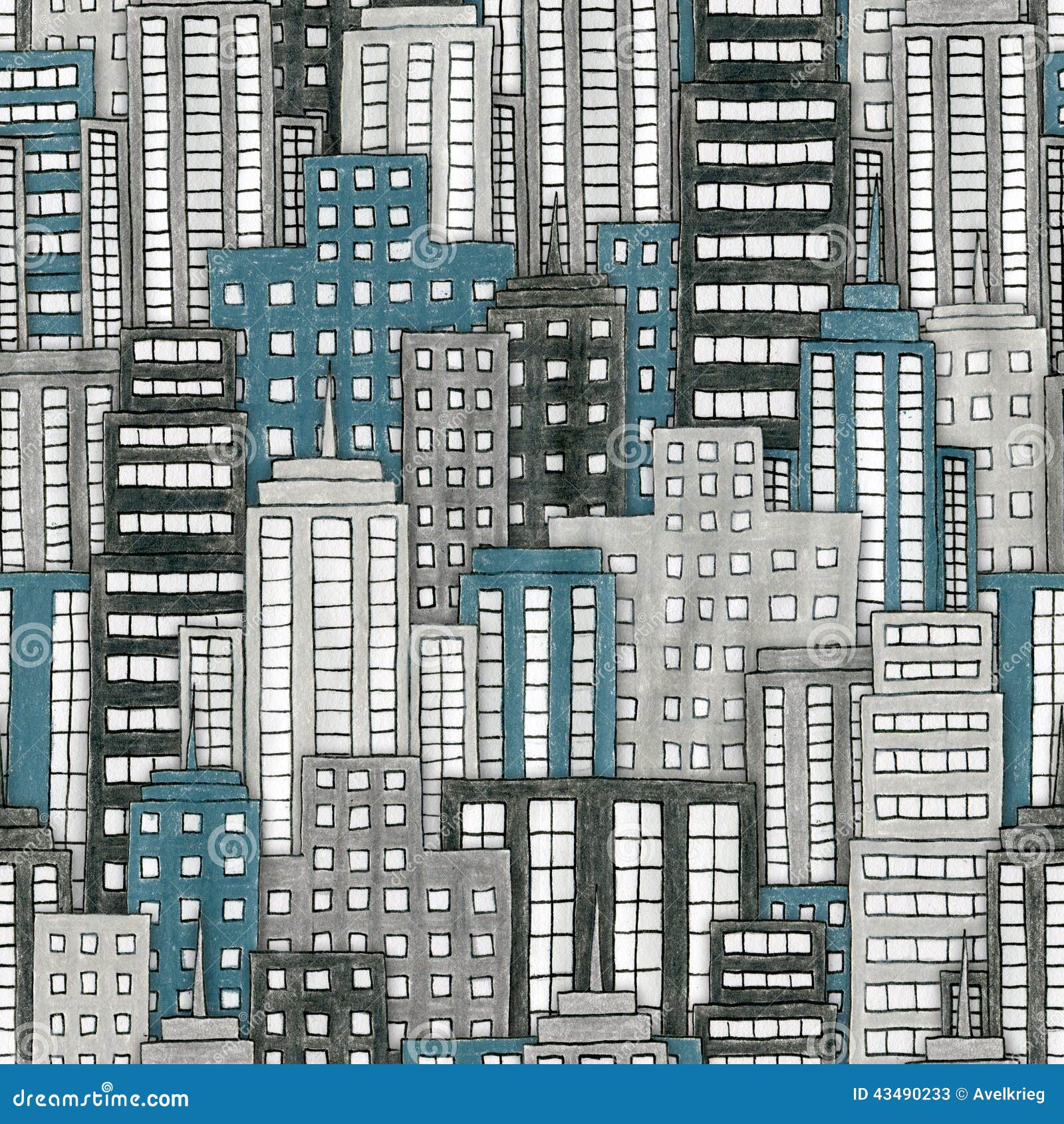City Texture stock illustration. Illustration of midtown - 43490233