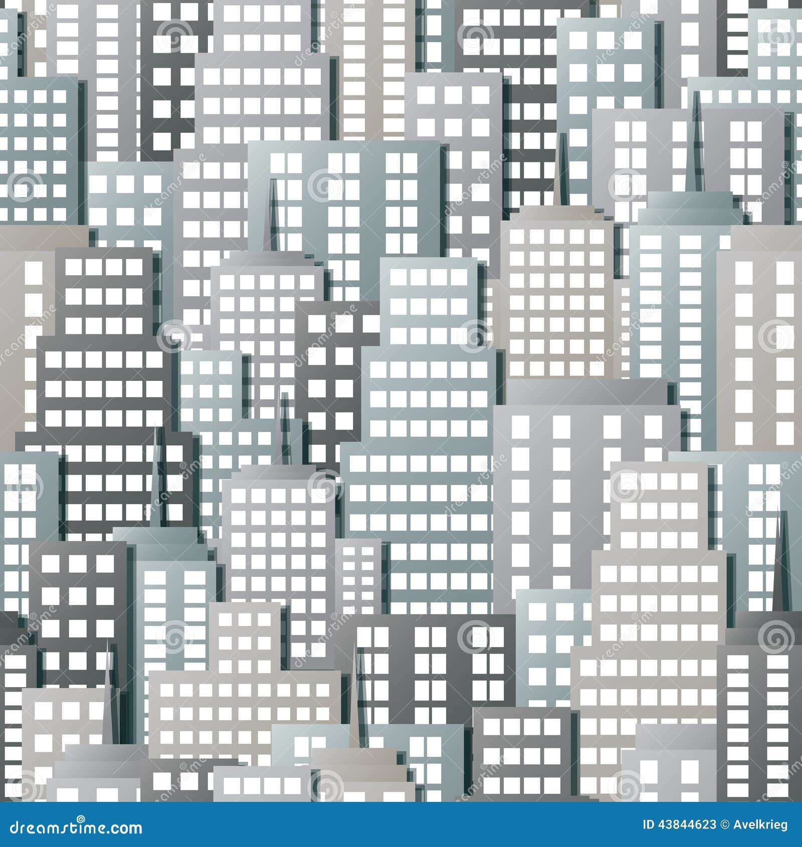 City Texture stock illustration. Illustration of apartments - 43844623