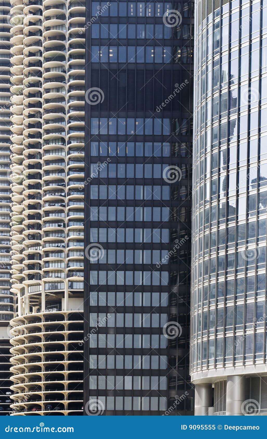 City Building Windows Texture