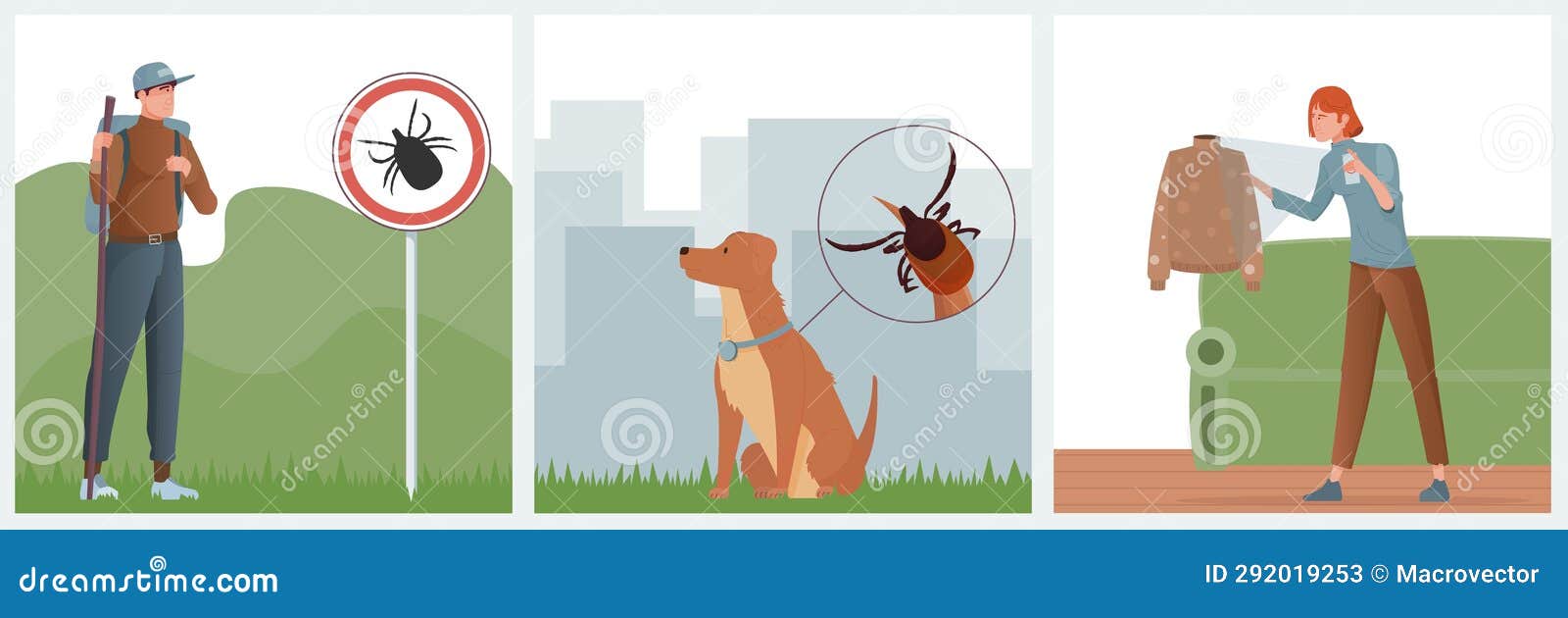 Ticks Characters Set. Pest Control. Ixodid Ticks. INSECT PEST ...