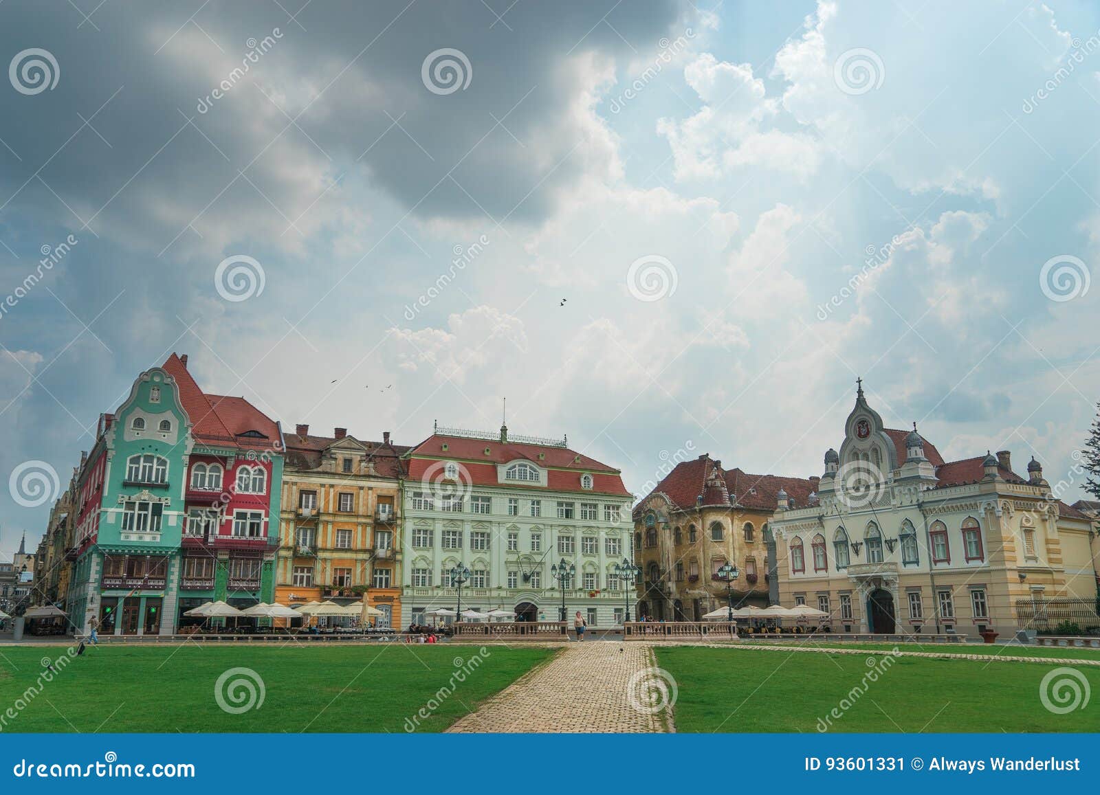 City of Timisoara in Romania Editorial Photo - Image of beautiful ...