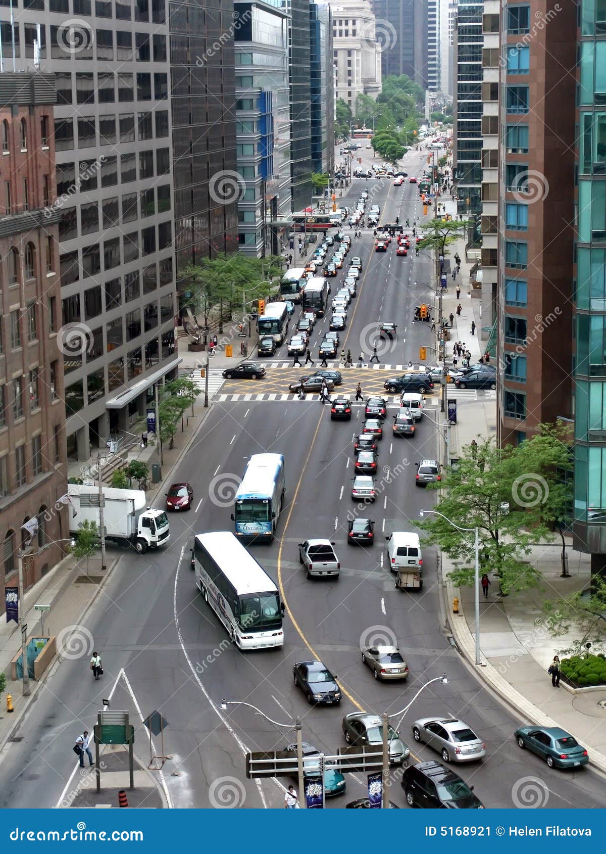 City traffic stock image. Image of vehicle, rush, urbanity - 5168921