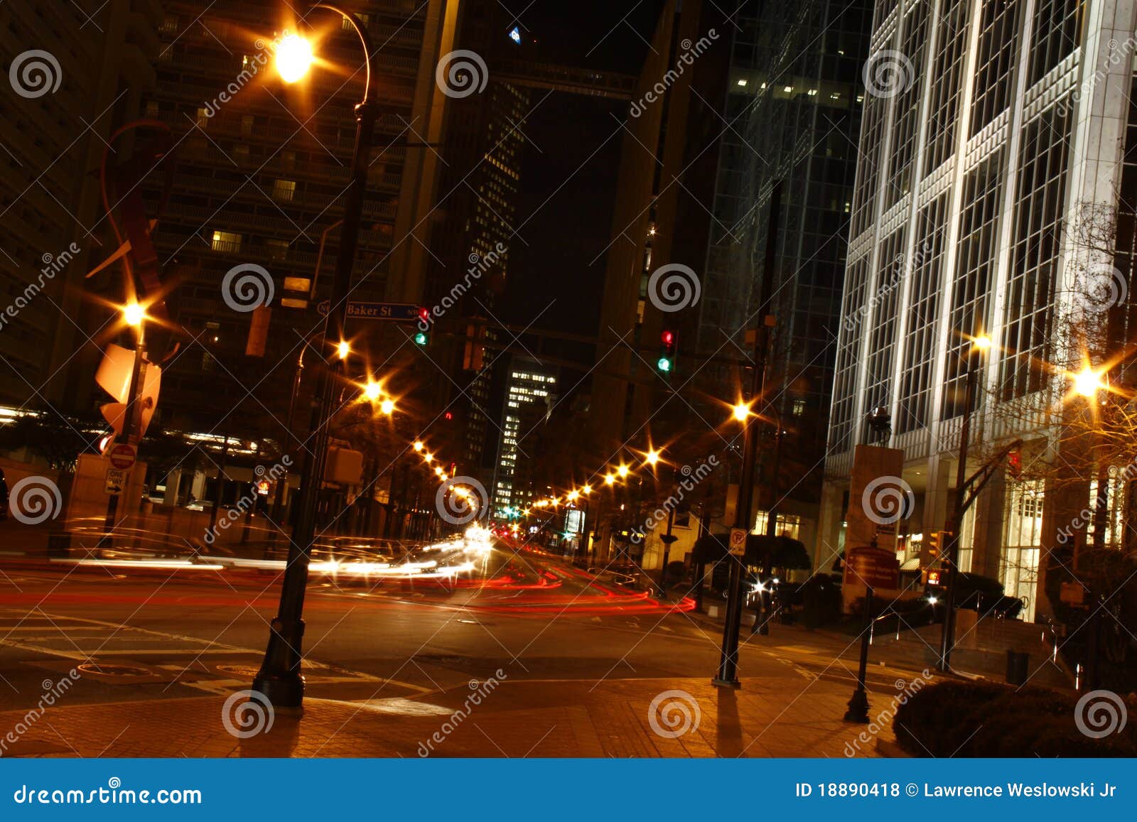 City Traffic at Night editorial stock photo. Image of blurred - 18890418