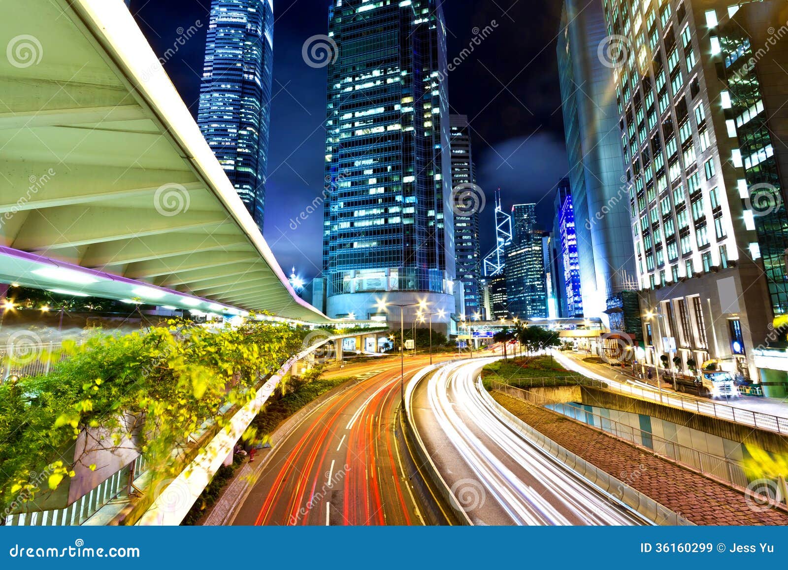 City traffic at night stock image. Image of markets, fast - 36160299