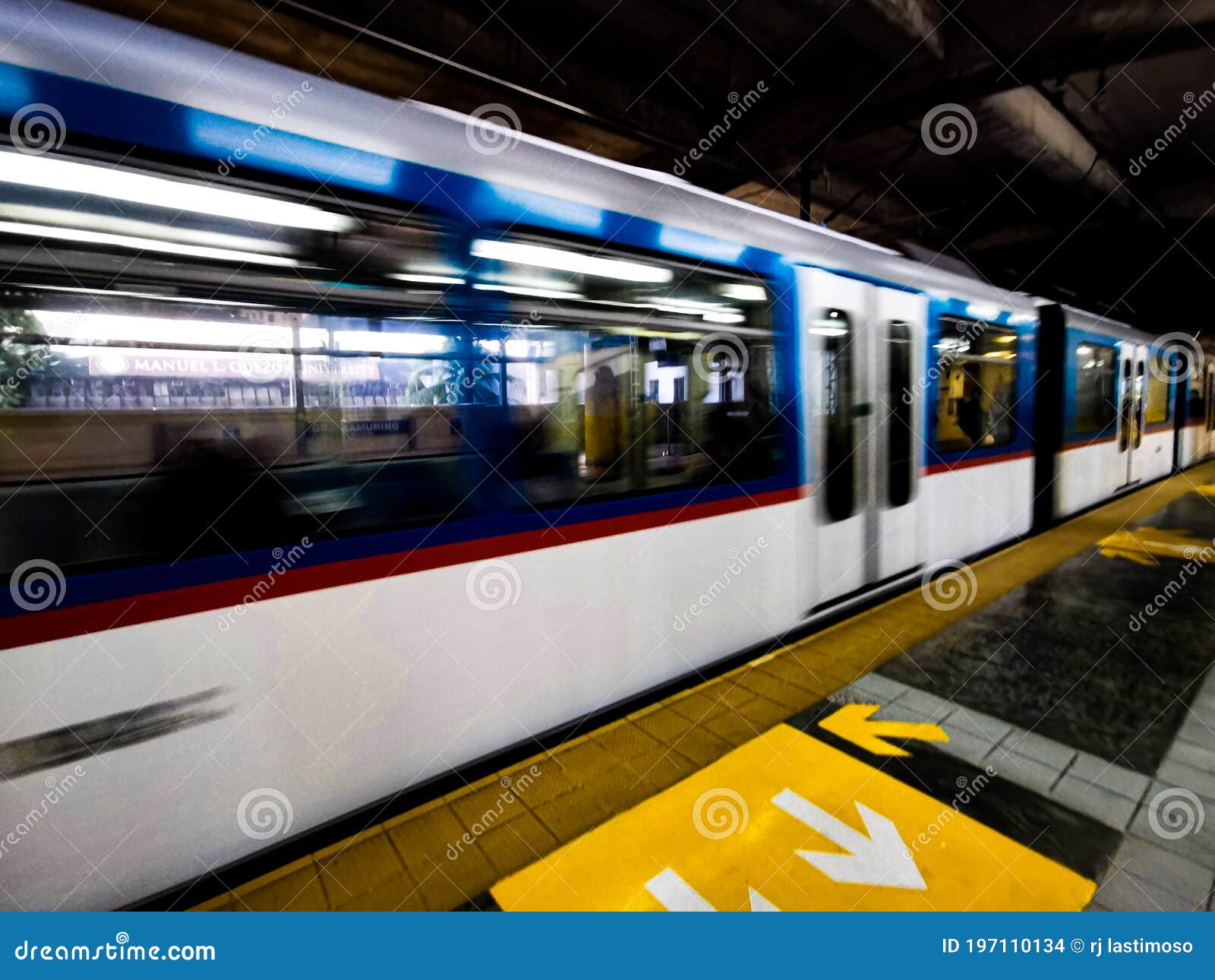 City train is coming editorial stock image. Image of passenger - 197110134