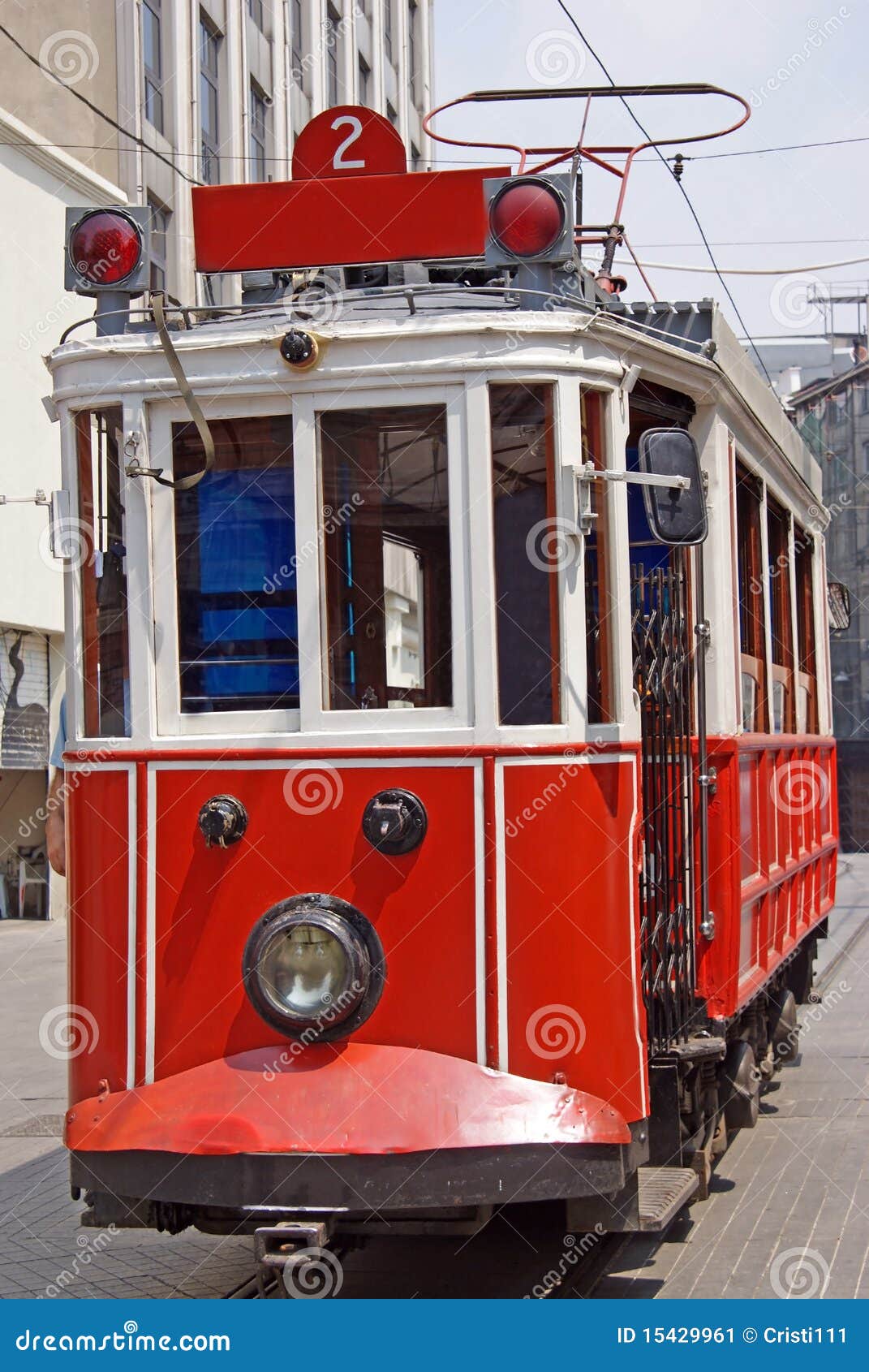 City tram stock image. Image of modes, route, running - 15429961