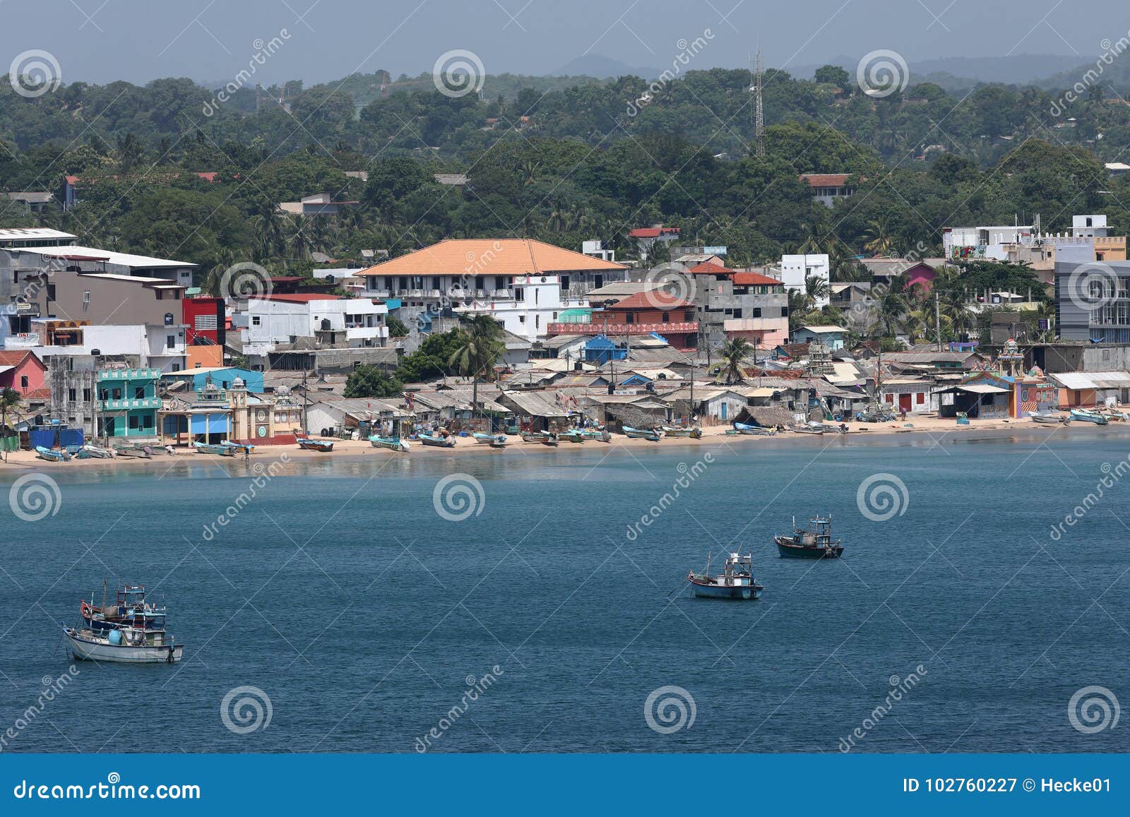 City of Trincomalee in Sri Lanka Editorial Photography - Image of ...