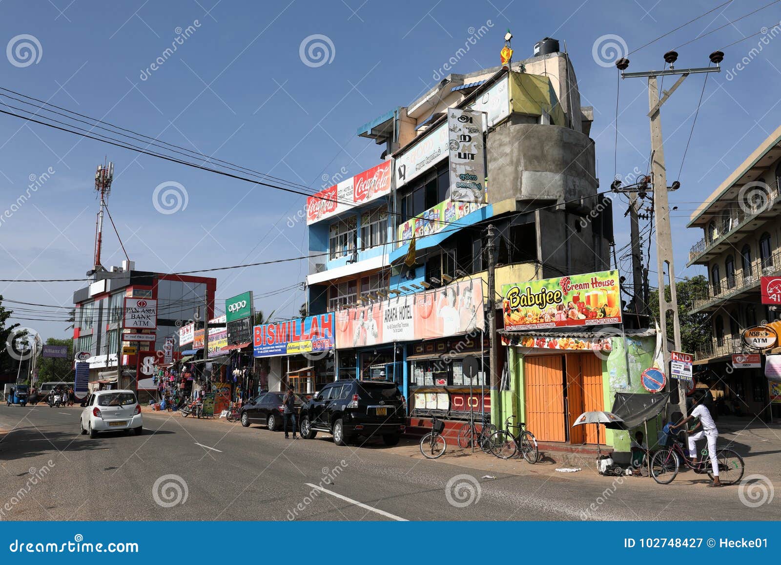 The City of Trincomalee in Sri Lanka Editorial Photography - Image of ...