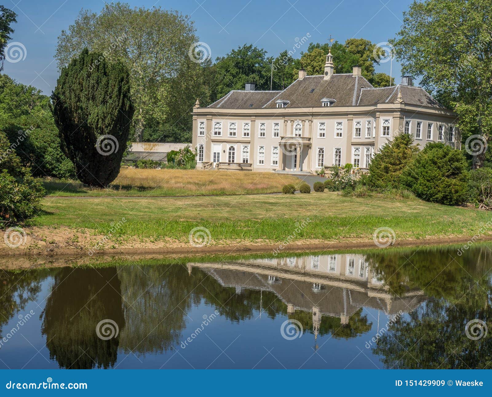 The City of Ulft in the Netherlands Stock Image - Image of holiday ...