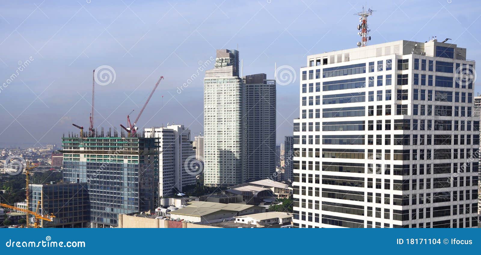 City under development stock photo. Image of landmark - 18171104