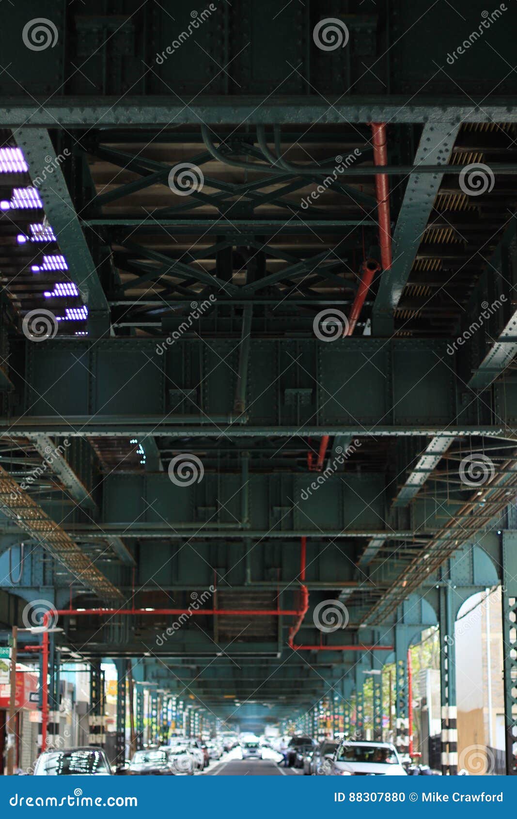 City underpass stock photo. Image of approaches, auto - 88307880