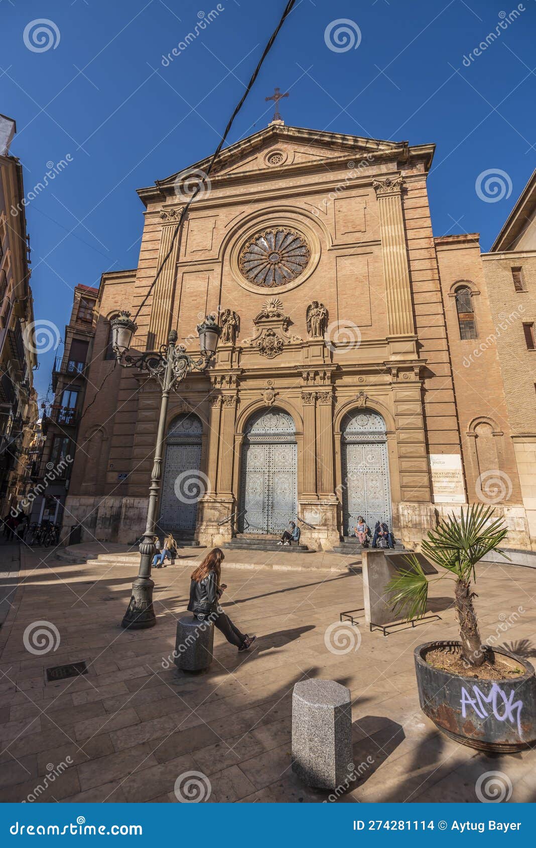 City of Valencia and Its Architecture and Sights Taken from Various ...